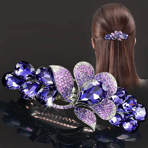 Заколка для волос в стиле ретро Aliexpress