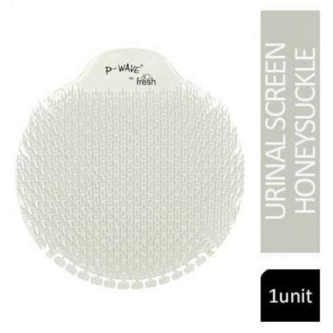 P Wave Slant6 Urinal Screen Deodoriser Nwt2059p Toilet Blocks