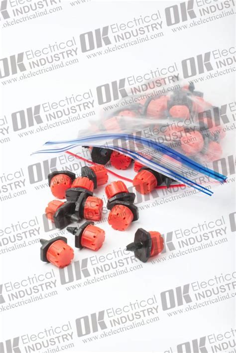 Drip Pipe Clump 13mm Pl Ok Electrical Industry