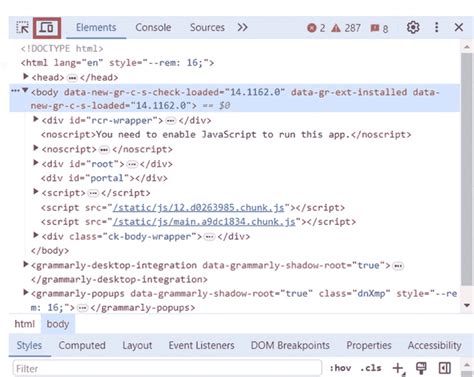 How To Inspect Elements On Android Device Geeksforgeeks