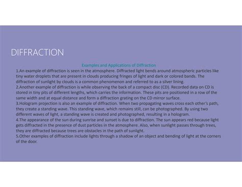 SOLUTION Diffraction Fringe Width Derivation Studypool