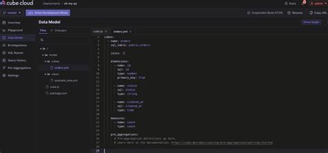 Cube Cloud Integration · Github Marketplace · Github