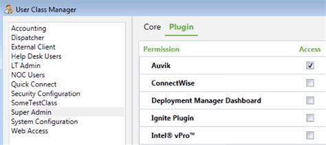 Integrating With Connectwise Automate V11 Auvik Support