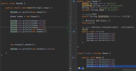 Java基础 Final Static 权限修饰符（public Protected Private Package Private