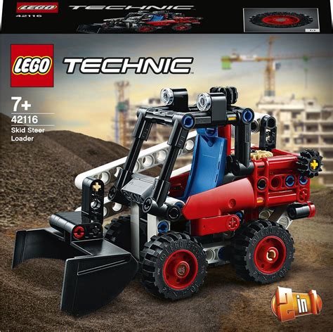 Конструктор LEGO Technic Мини-погрузчик 140 деталей (42116) – фото ...