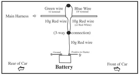 Classic Vw Beetle Alternator Wiring Diagram Schema Digital