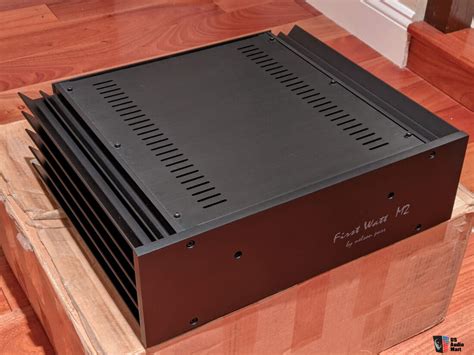 First Watt M2 A Power Amplifier Pure Class A Zero Feedback Great