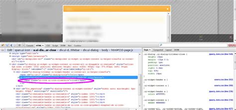 Programming Notes To Self Jquery Ui 192 Dialog Box Did Not Have An Image For Its Close Button