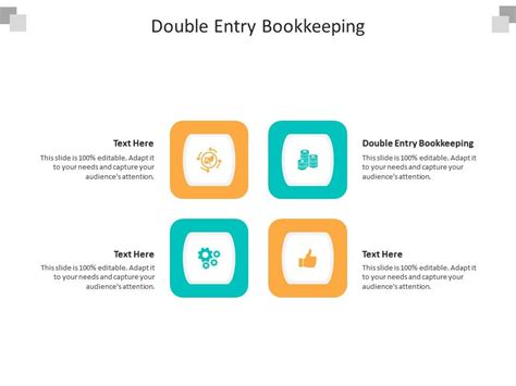 Double Entry Bookkeeping Ppt Powerpoint Presentation Slides Graphics Download Cpb Presentation