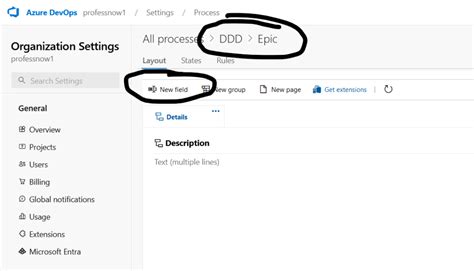 Azure Devops System Process And Inherited Processes And Add New Field