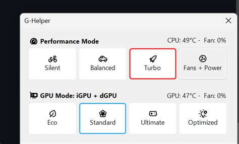 Remember The Last GPU Mode Issue Seerge G Helper GitHub