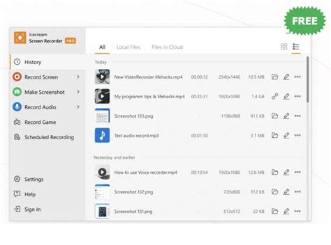 11 best free screen recorders software 2025 top picked