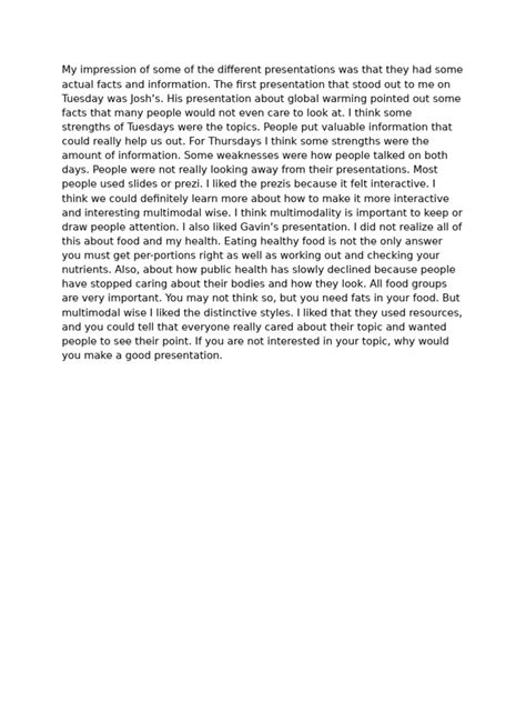 Multimodal Interactive Assignment Pdf