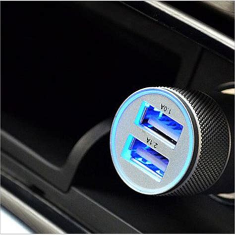 Autolader Mini Dual Usb Poort Universele A Au Grandado