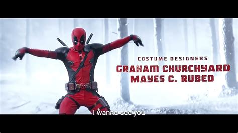 Deadpool Bye Bye Bye Dance Hd Youtube