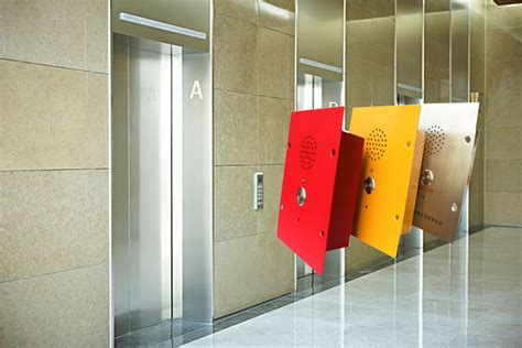 Elevator Emergency Phone One Button Kntech