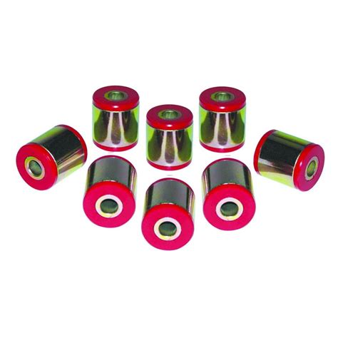 Prothane 90 97 Honda Accord Rear Lower Control Arm Bushings Red Fits