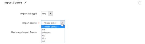 magento 2 import of products from xml feed firebear