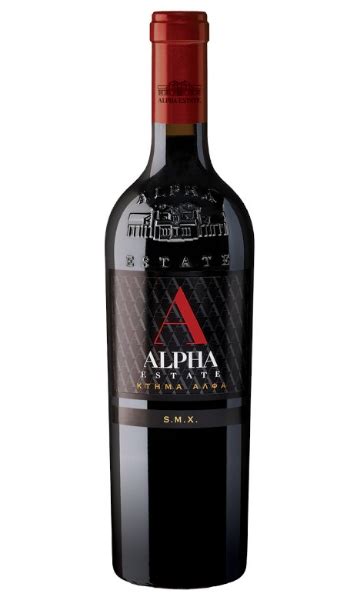 2008 Alpha Estate Red Florina Smx Macarthur Beverages
