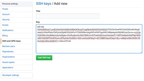Como configurar o GITHUB para não pedir SENHA a cada PUSH Mateus Müller