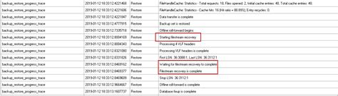 Restoring A Sql Server Filestream Enabled Database