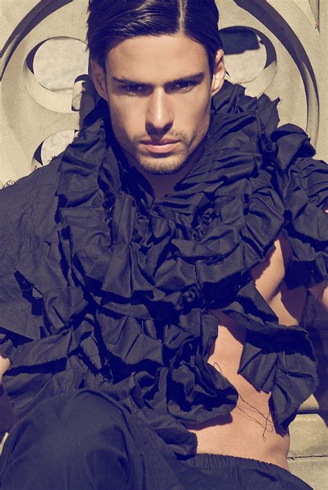 Alex Bechet Photographed By Thomas Synnamon Only Fashion Man Photo