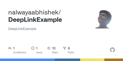 Github Nalwayaabhishek Deeplinkexample Deeplinkexample