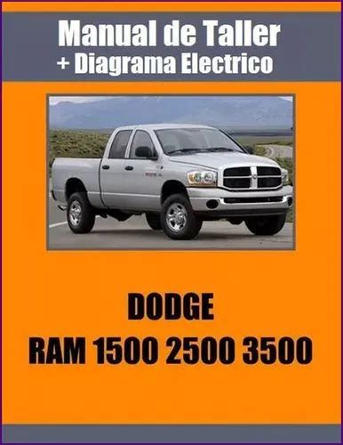 Manual Taller Diagrama Electrico Dodge Ram 1500 2500 3500 Mercadolibre
