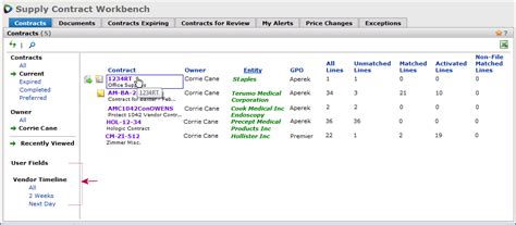 Import Supply Contracts