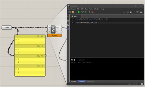 Ghpython Library Treehelpers Output Is Truncated Grasshopper Mcneel