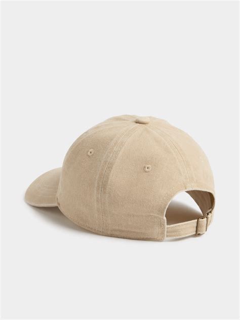 The Fix Unisex Cream Soho Peak Cap Bash