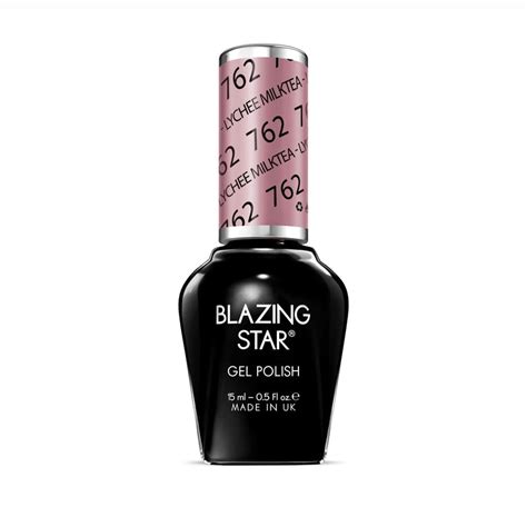 Blazing Star Gel Polish Lychee Milktea Bsg762
