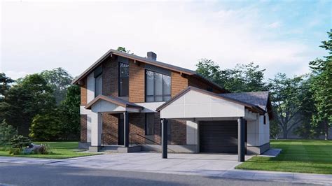 Проектирование проектов частных домов Megrad