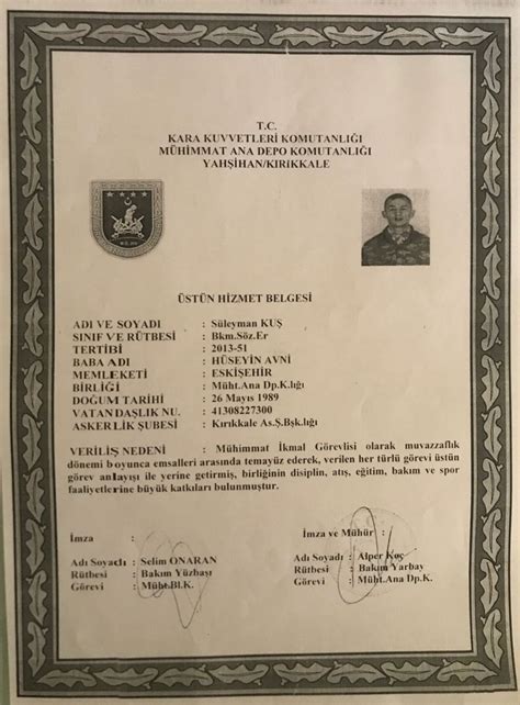 süleyman kuş posted on linkedin