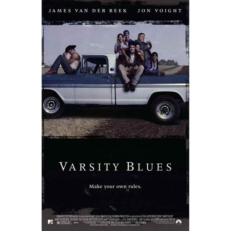 Varsity Blues Movie Poster