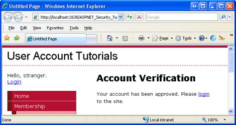 ユーザー アカウントのロック解除と承認 VB Microsoft Learn