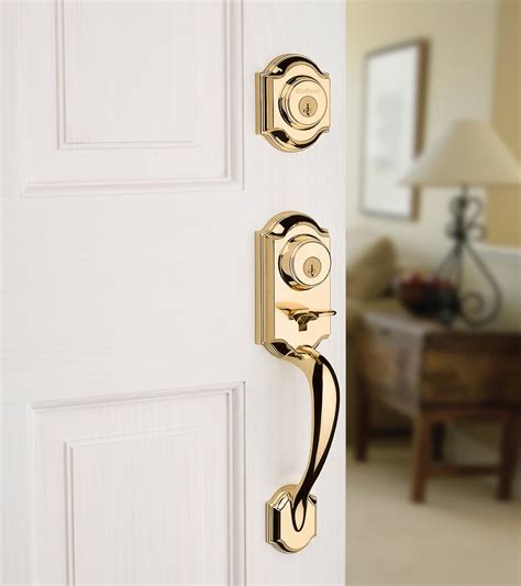 Kwikset Montara Front Door Lock Handle And Deadbolt Set Instruction Manual