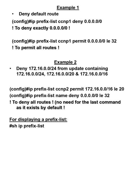 Summary Of Controlling Routing Updates Traffic And Policy Based Routing