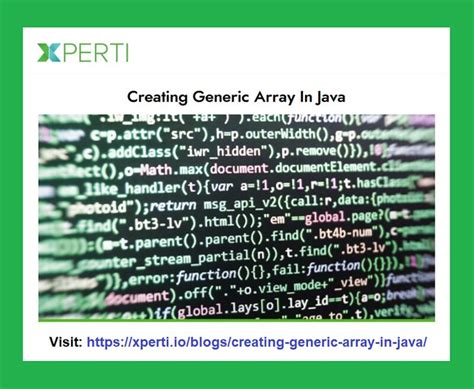 Creating Generic Array In Java Although Java Does Not Allo Flickr