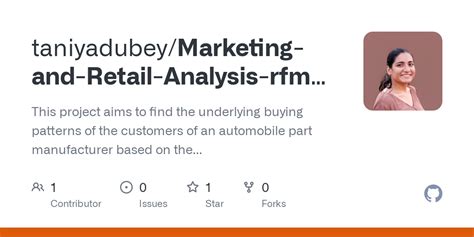 Github Taniyadubeymarketing And Retail Analysis Rfm Analysis This