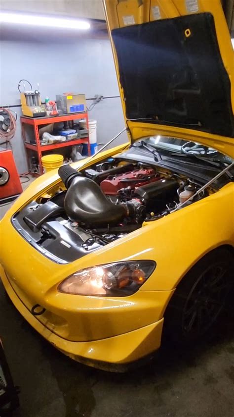Stroker S2000 Dyno R Enginebuilding