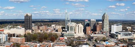 Downtown Raleigh Skyline Panoramic Elevate Your Living Space With A