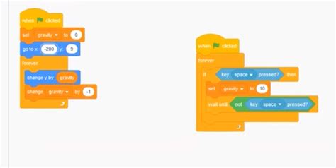 How To Make Flappy Bird In Scratch 8 Steps Instructables