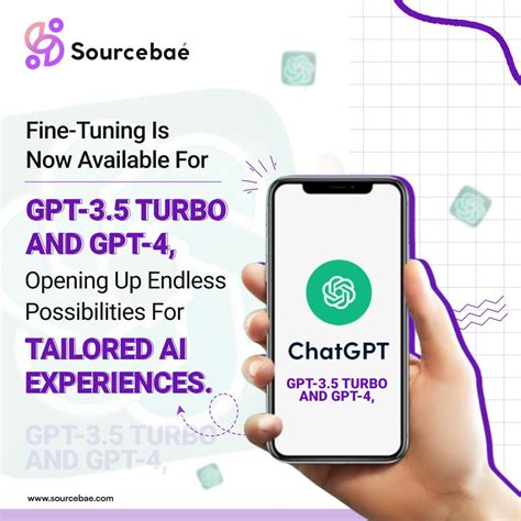 Sourcebae On Linkedin Finetuningai Customizedai Openai Aiadvancements Sourcebae