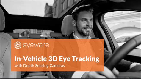 Automotive Grade Eye Tracking With ‘cube Eye 3d Based Tof Cameras