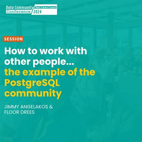 Postgresql Community Mentalhealth Neurodiversity Opensource