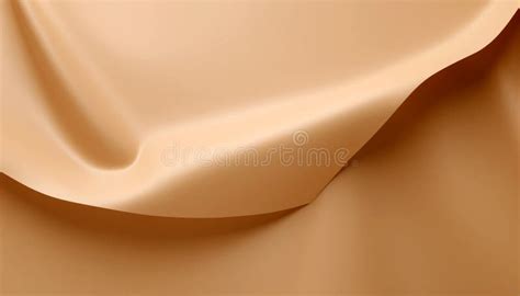 Soft Fabric Draping Gracefully On A Smooth Surface Stock Illustration Illustration Of Luxury