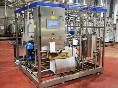 2000l Ice Cream Pasteurization Machine Efficient Milk Pasteurizer