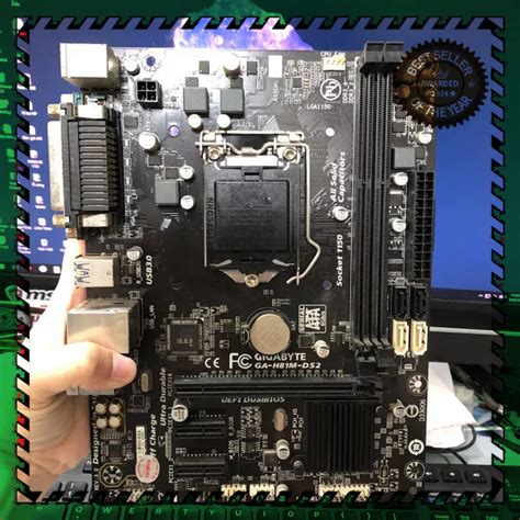 Thanh LÝ ๑ Mainboard Gigabyte H81 Ga H81m Ds2 Socket 1150 Lga Nguyên Bản Zin đủ Chặn Sắt đã