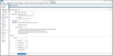Salesforce Pardot Processes Template